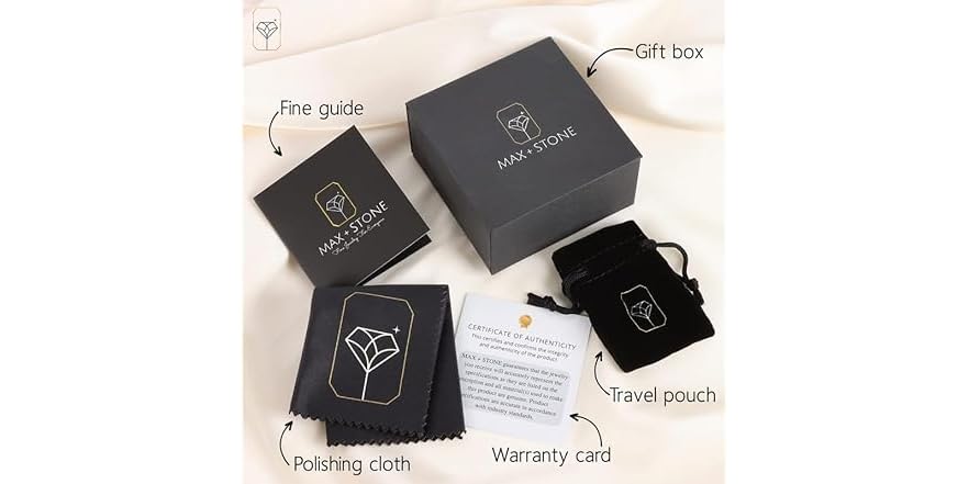 Max+Stone 14k YG 6mm Roped Stud Earrings