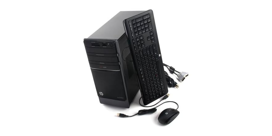 HP Pavilion Quad-Core Desktop