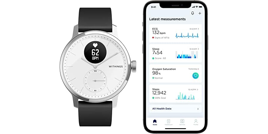 Hybrid Smartwatch with ECG