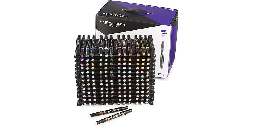 Prismacolor Premier Double-Ended Markers 156 CT
