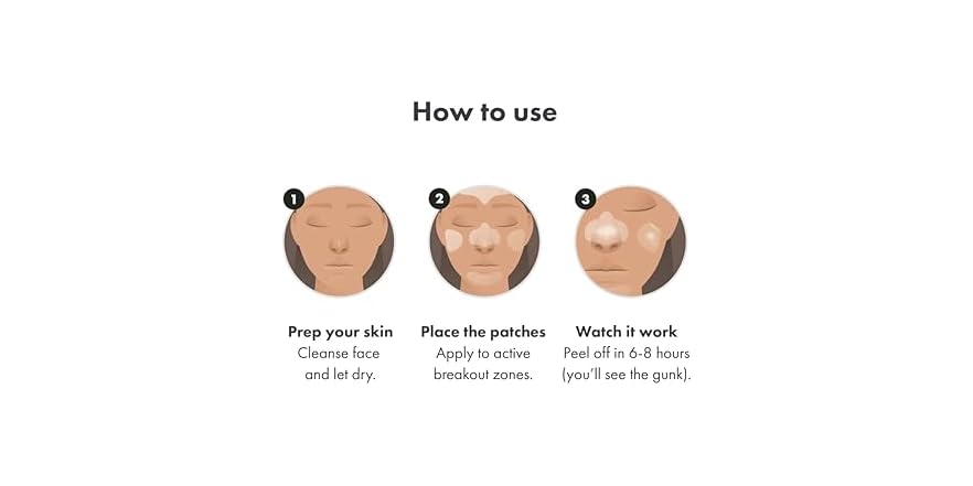 Mighty Patch Face Hero Cosmetics XL Hydrocolloid Mask 5PK