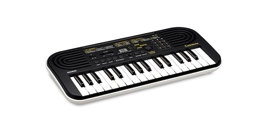 Casio Casiotone 32-Key Portable Keyboard