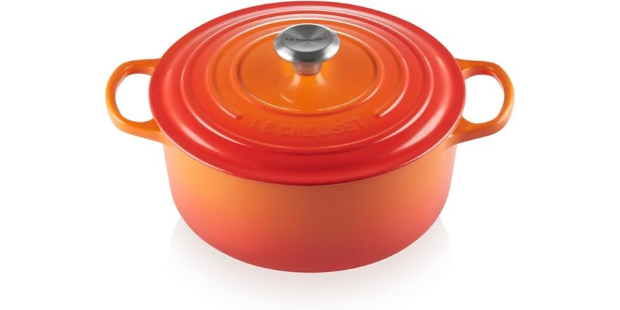 Le Creuset Enameled Cast Iron Signature Round Dutch Oven