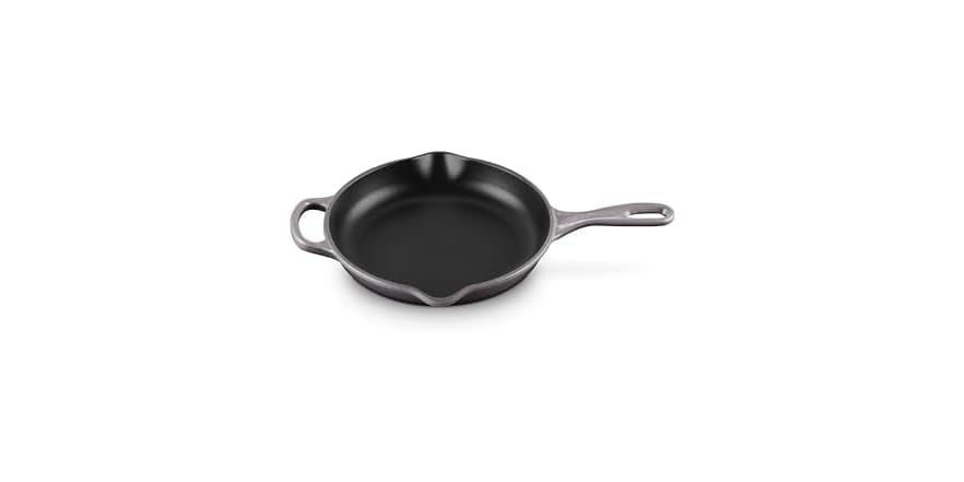 Le Creuset 9" Diameter Cast Iron Skillet, Pick Color
