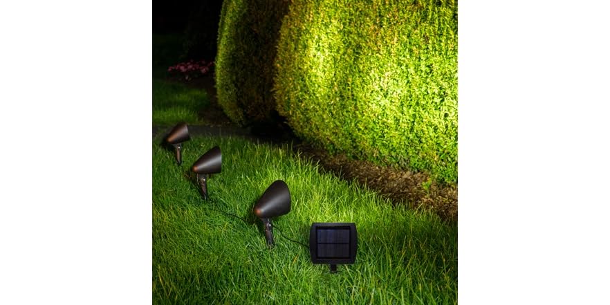 Spotup Triple Solar LED Spotlight