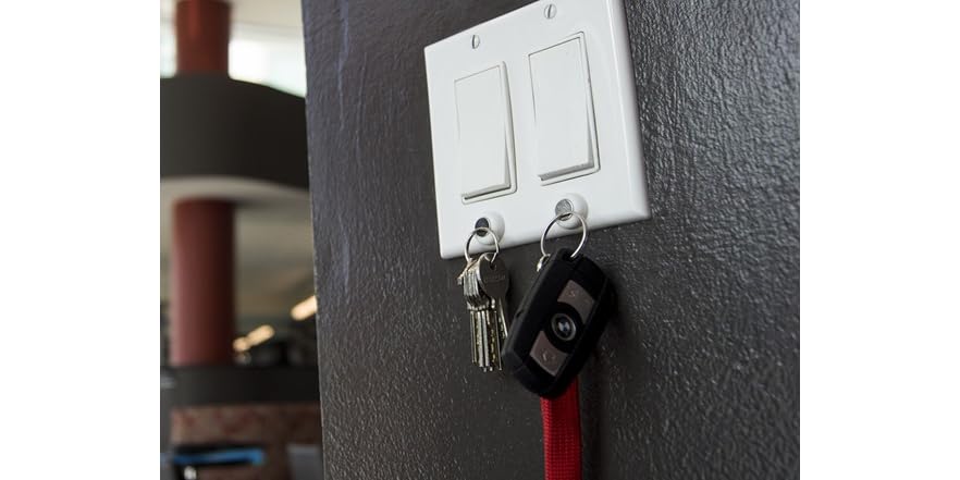 KeyCatch Screw-in Magnetic Key Holders- 6 Pack