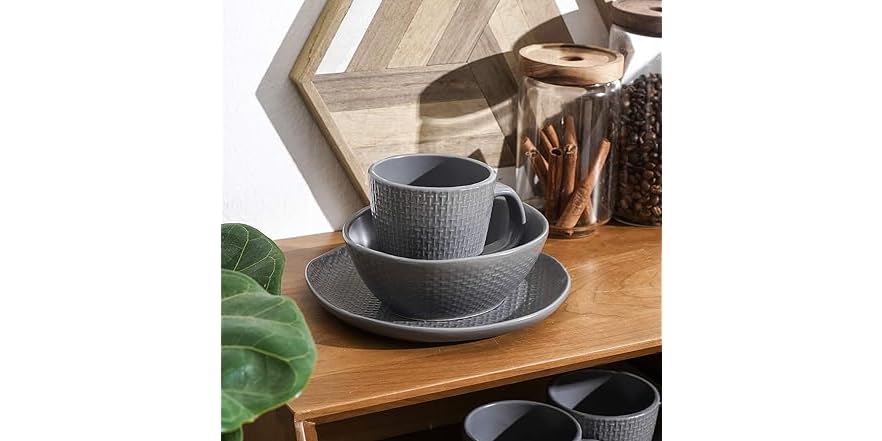 Stone Lain Abigail 16-Pc Dinnerware Set