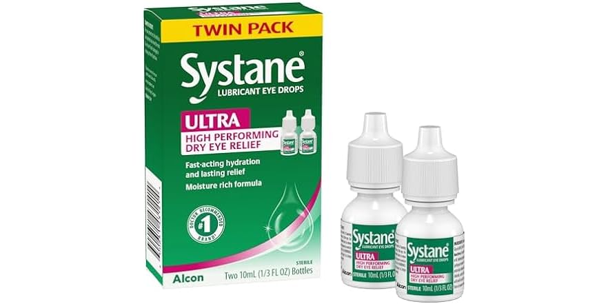 Systane Ultra Lubricant Eye Drops
