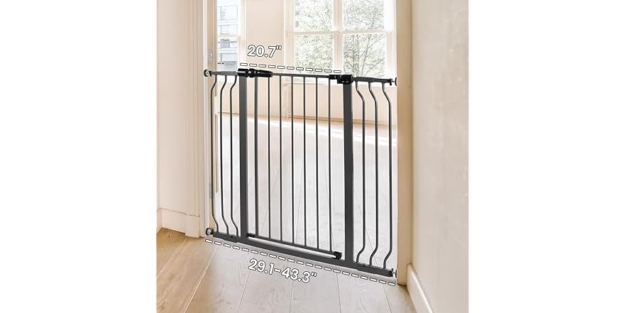 BalanceFrom Easy Walk-Thru Safety Gate