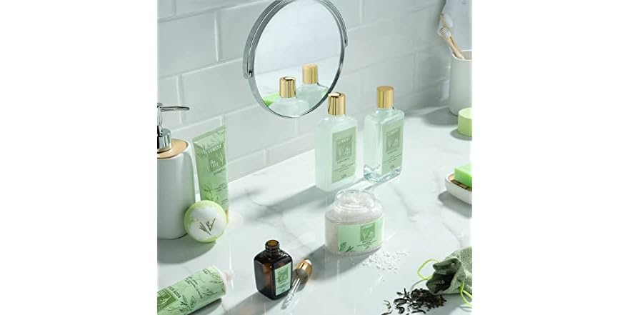 Lovery Tea Tree Bath Set, 15pc