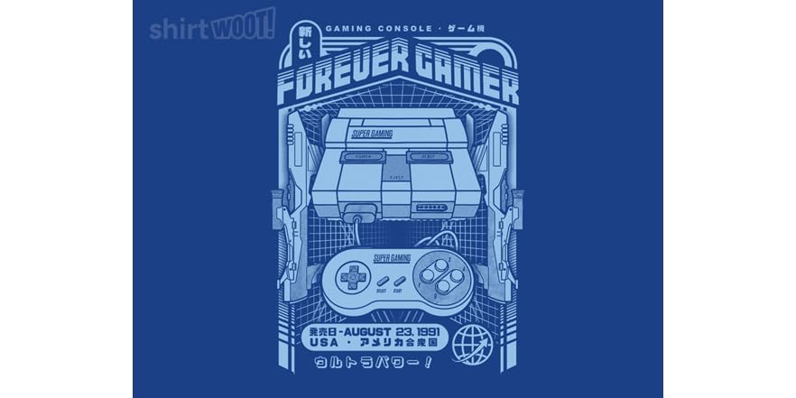 Forever Gamer - 16 Bit USA