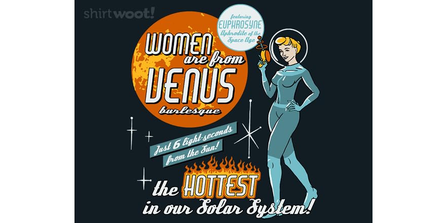 Women Are From Venus
