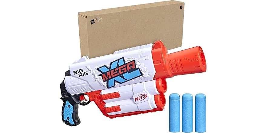 NERF Mega XL Big Rig Blaster