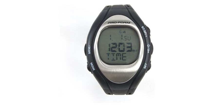 Precision Trainer Heart Rate Monitor with Speed and Distance