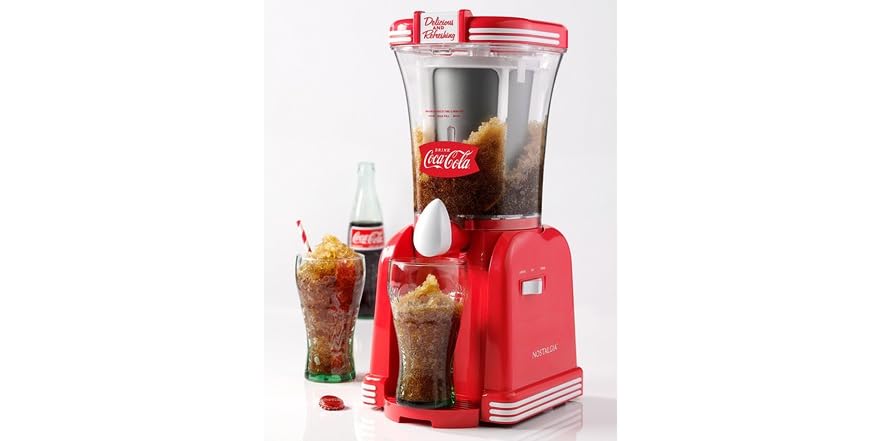 Nostalgia Coca-Cola Slushie Maker