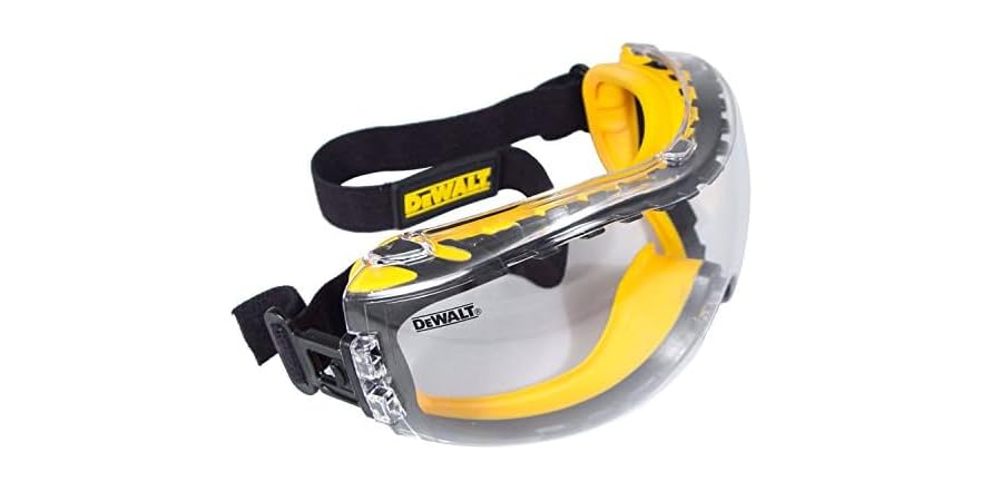 DEWALT DPG82-11 Concealer Clear Anti-Fog Goggle