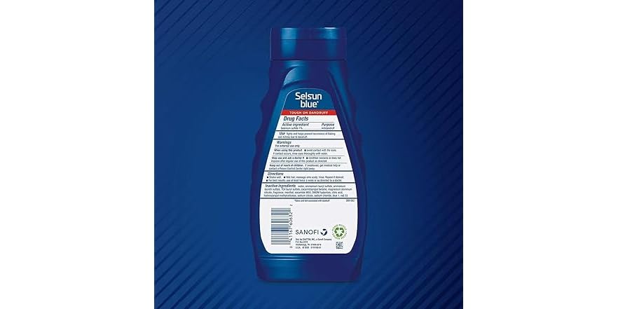 Selsun Blue Dandruff Shampoo Medicated