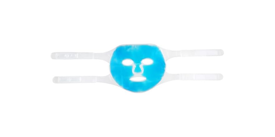 1 Voice Hot/Cold Therapy Gel Masks, 2 Styles
