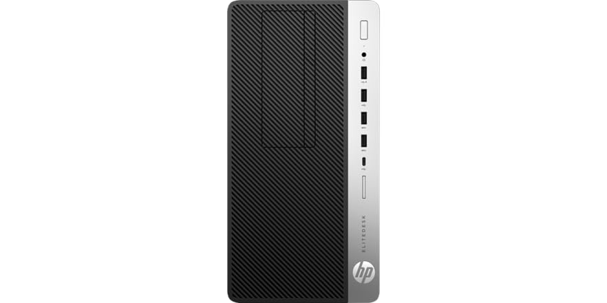 HP EliteDesk 705 G4 Microtower Desktop