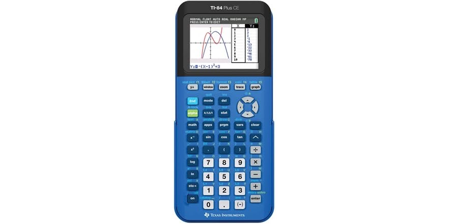 Texas Instruments TI-84 Plus CE Color Calculator