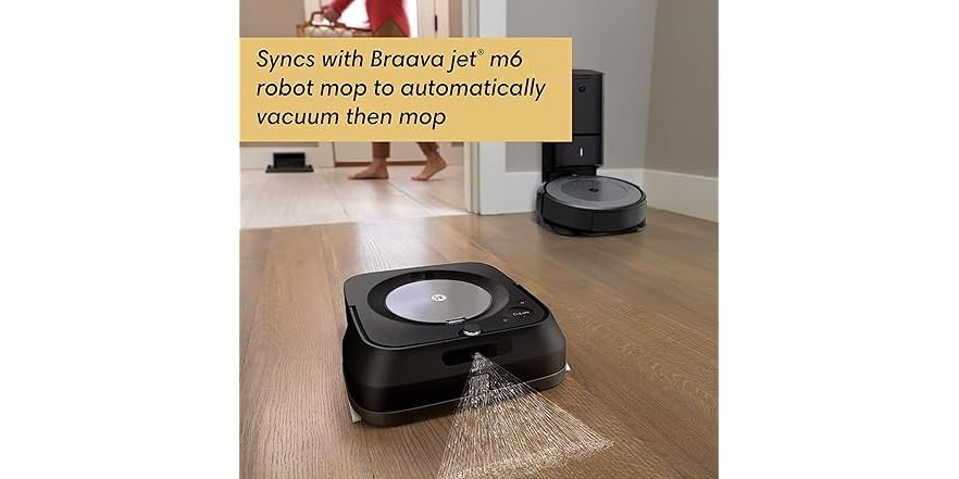 Robot Braava Jet m6 6113 Ultimate Robot Mop