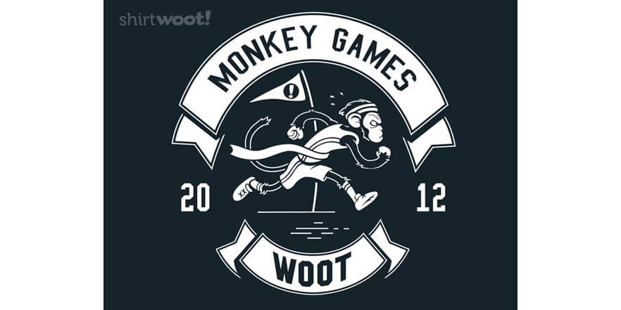 2012 Woot Monkey Games - Navy