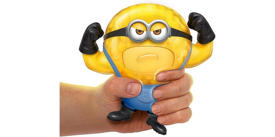 Minions Despicable Me 4 - Super Squishy Mega Dave