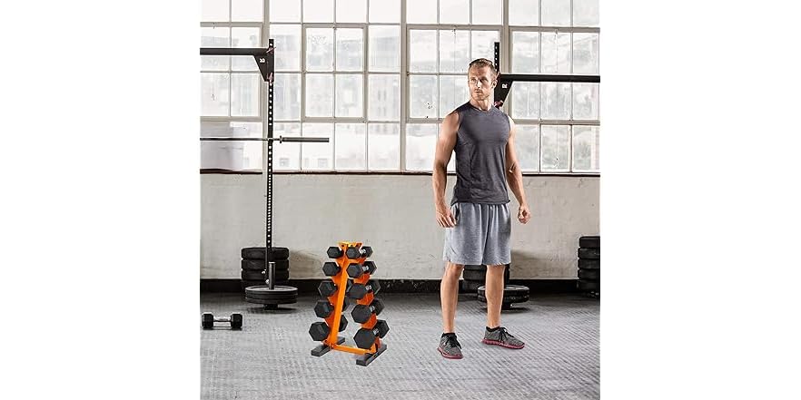 CAP Barbell A-Frame Dumbbell Weight Rack