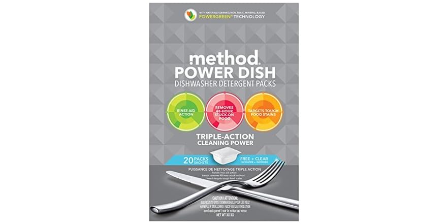 Method Power Dish Dishwasher Detergent