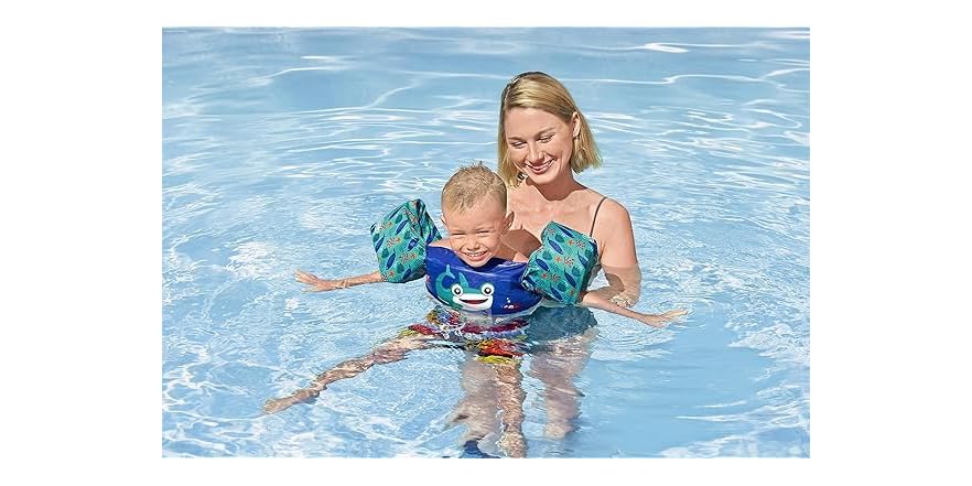 Bestway Puddle Jumper Child Deluxe Life Vest - Whale Shark