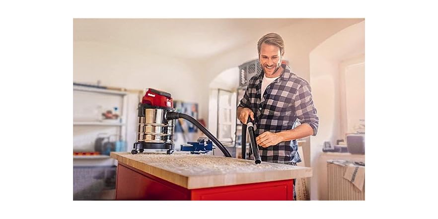 Einhell SJO-2347138 - Cordless Wet/Dry Vac Kit