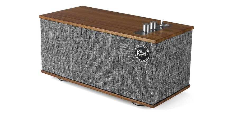 (NEW) Klipsch Heritage Wireless The One II Tabletop Stereo