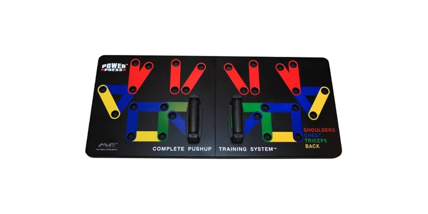 Power Press Push Up Training System