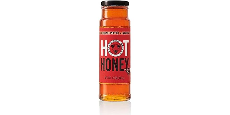 (2 Pack) Savannah Bee Company Hot Honey
