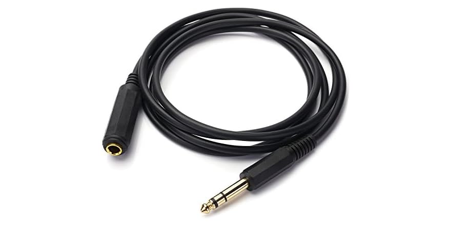 6' Stereo Extension Cable 2 Pack