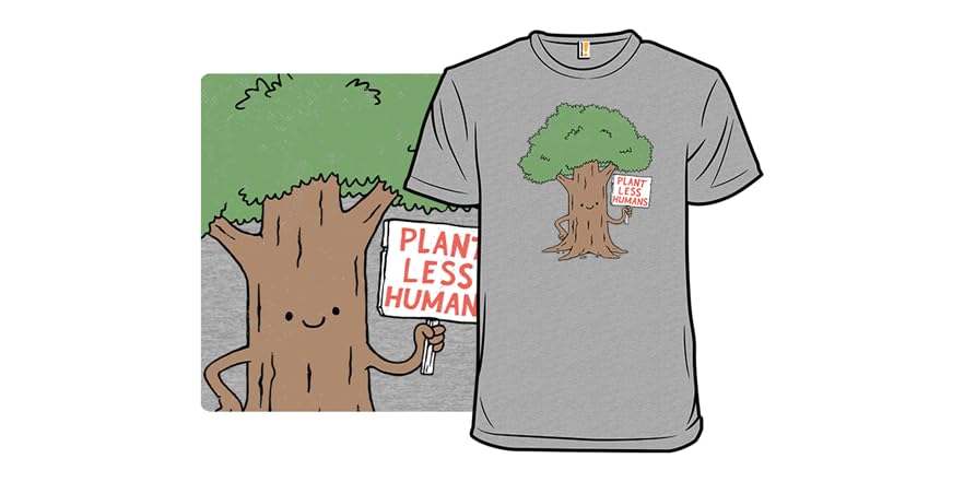 Plant More (Rude) Trees