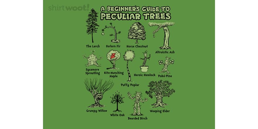 A Beginner's Guide to Peculiar Trees
