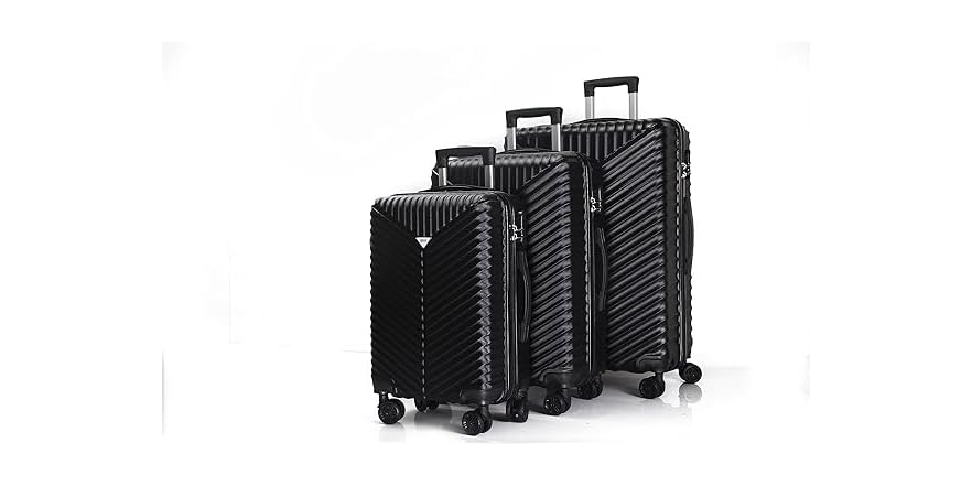 Lan 3PC Hard Shell Luggage set