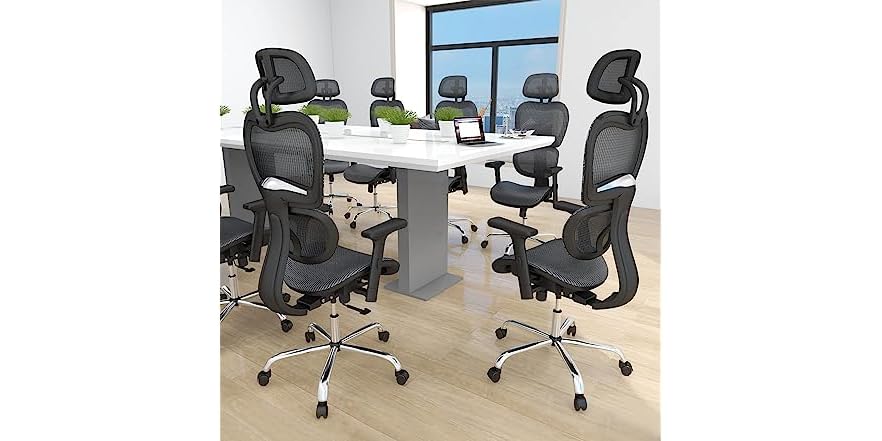 JHK Ergonomic High Back Office Chair
