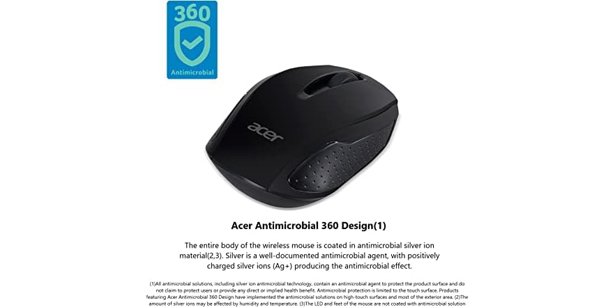 Acer RF Wireless Mouse