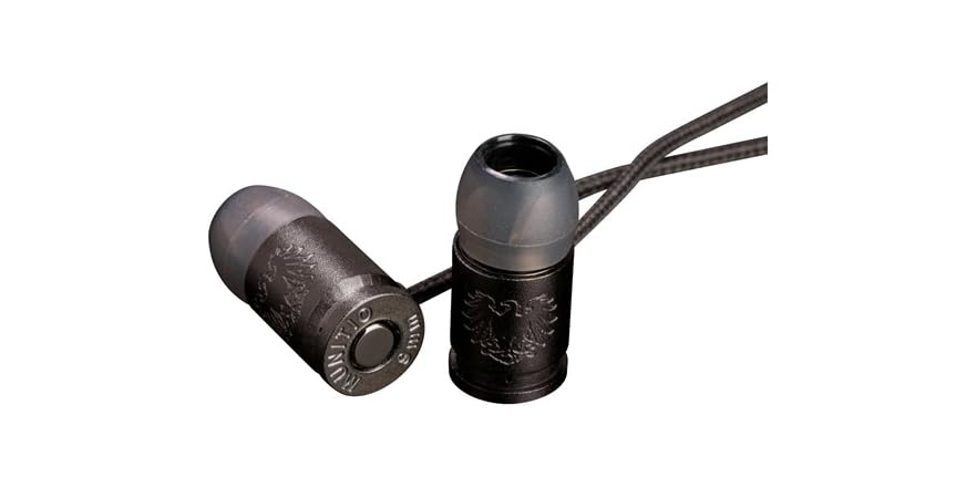 Munitio NINES Tactical 9mm Earphones