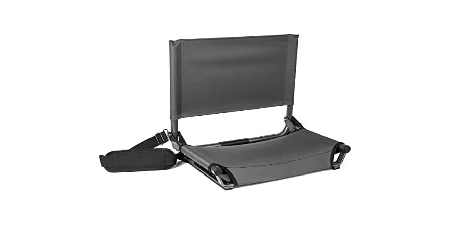 Cascade Mountain Stadium Seat Extra Wide - 20" Grey
