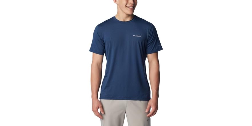 Columbia Men's Tech Trail Crew Neck II