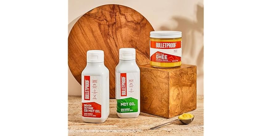 Bulletproof Brain Octane Oil, C8 MCT Oil, 16 oz