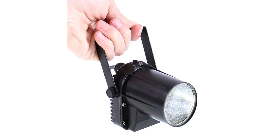 White LED Beam Pinspot Light