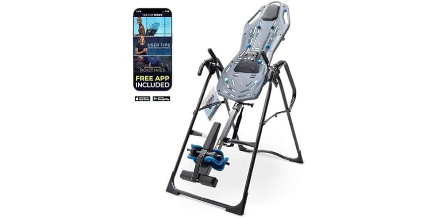 Teeter FitSpine X2 Inversion Table