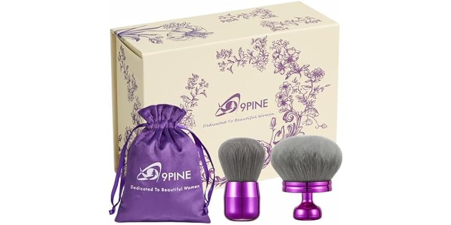 Extra Large Kabuki Brush Set