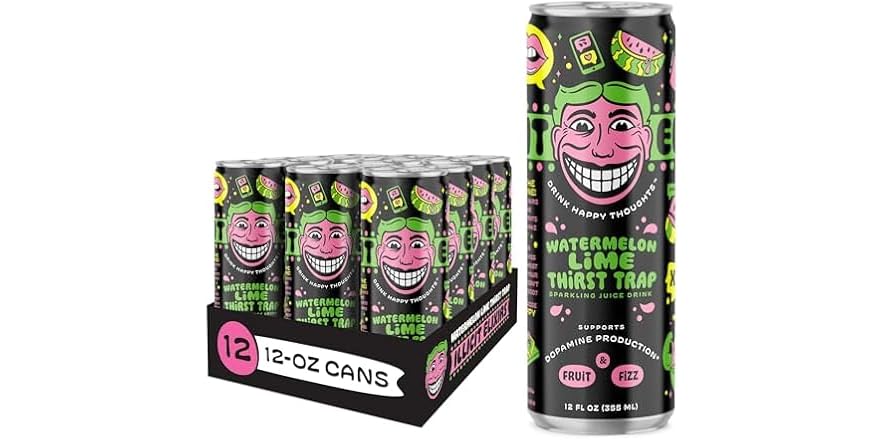 (12 Pack) Illicit Elixirs Watermelon Lime Thirst Trap