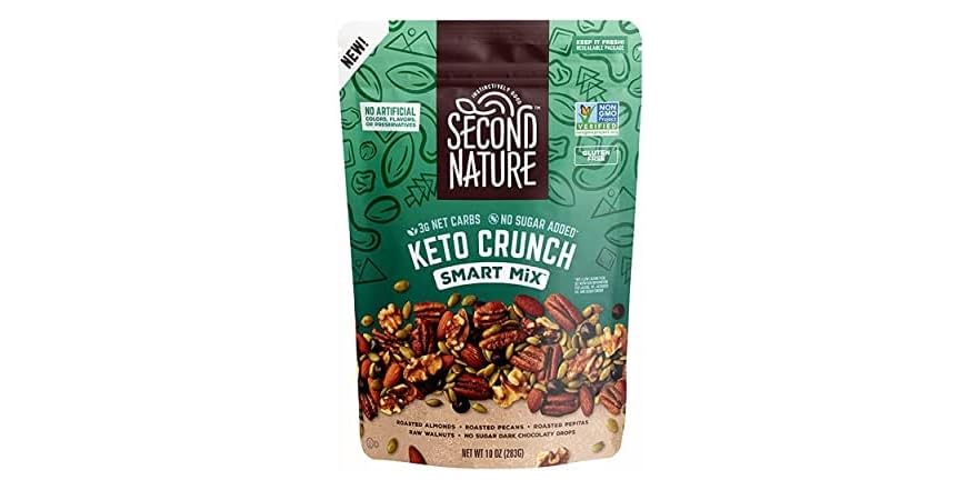 (6-Pack) Second Nature Keto Snack Mix Snack Packs