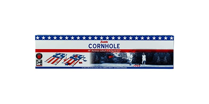 Franklin Sports PVC Cornhole Set